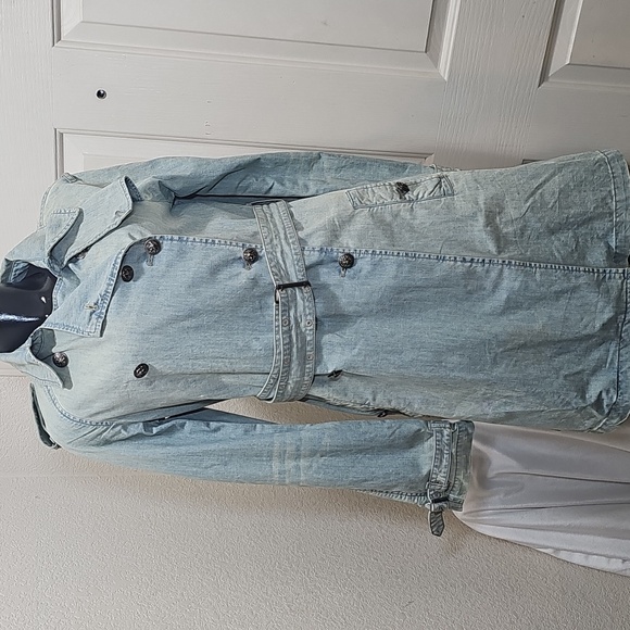 Ralph Lauren | Jackets & Coats | Ralph Lauren Polo Jeans Light Blue ...
